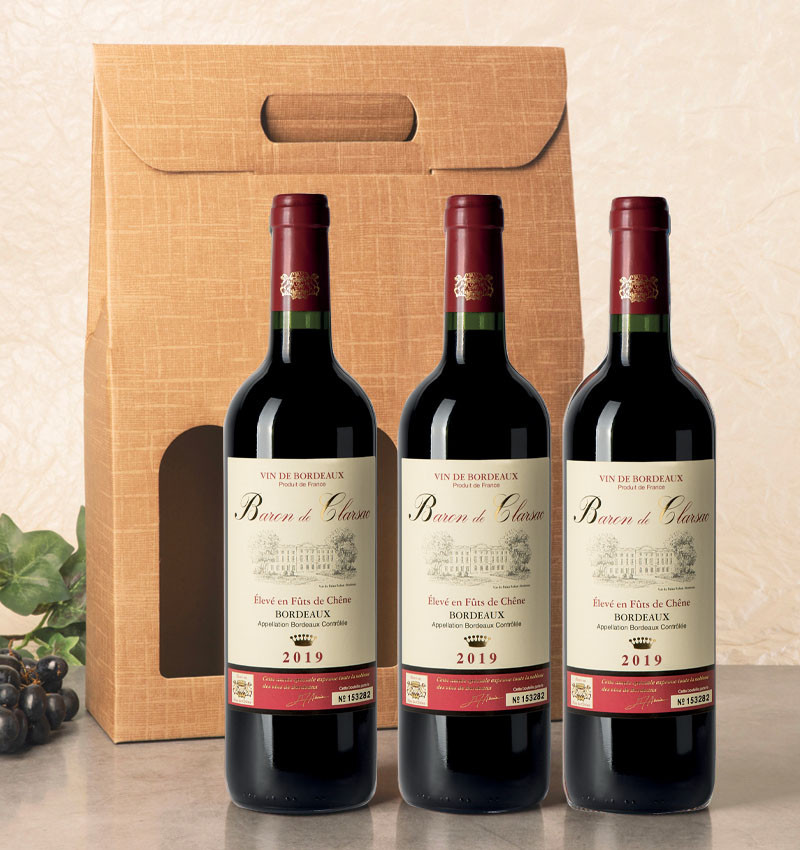 Baron de Clarsac rouge 2020